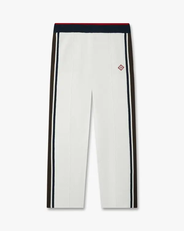 Casablanca Café Culture Stripe Track Pants