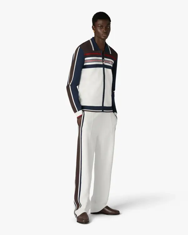 Casablanca Café Culture Stripe Track Pants