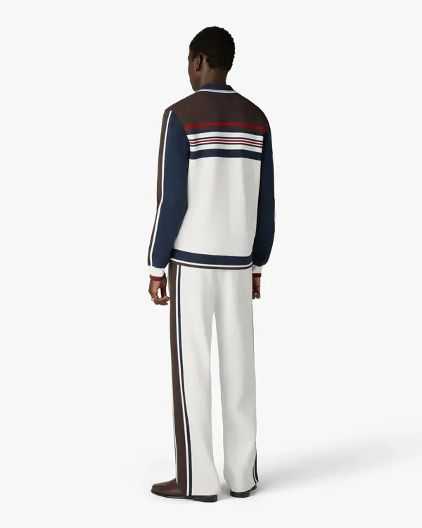 Casablanca Café Culture Stripe Track Pants