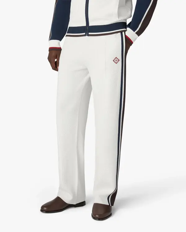 Casablanca Café Culture Stripe Track Pants