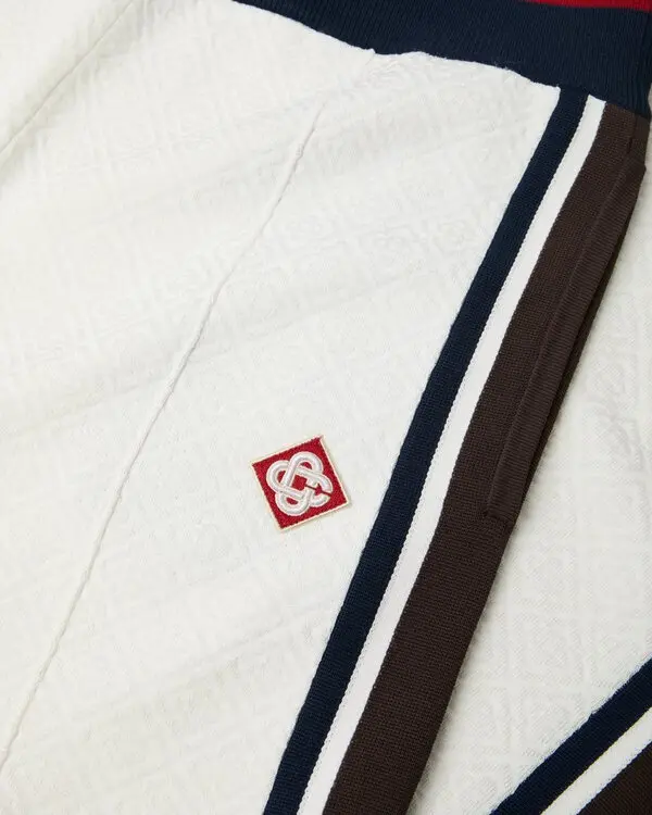 Casablanca Café Culture Stripe Track Pants