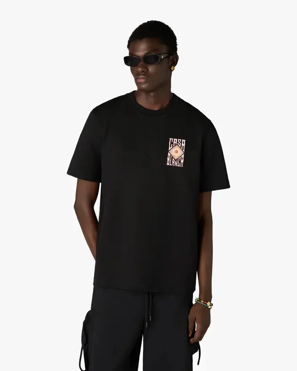 Casablanca Hermons Mirage Short Sleeve T-shirt
