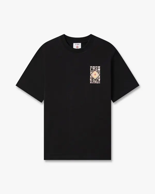Casablanca Hermons Mirage Short Sleeve T-shirt