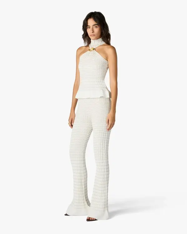 Casablanca Pleated Mosaic Top