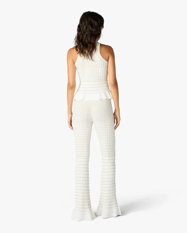 Casablanca Pleated Mosaic Top