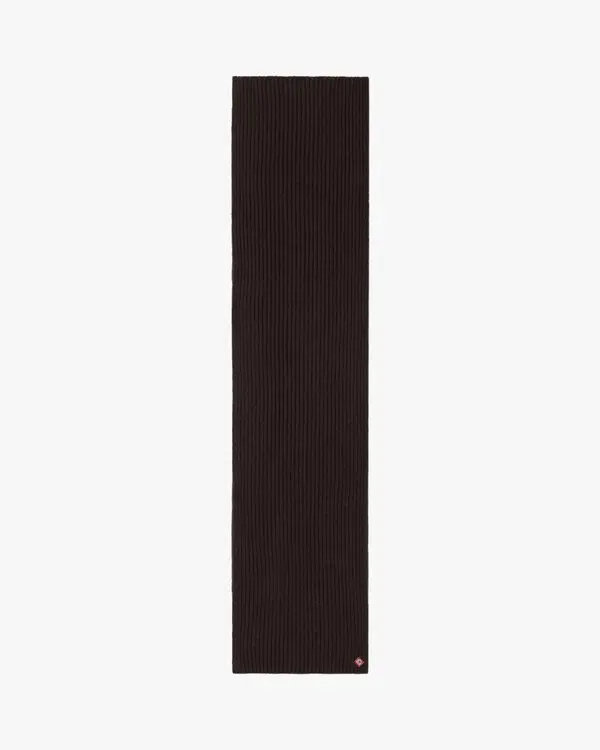Casablanca Brown Classic Wool Scarf By - Multicolor