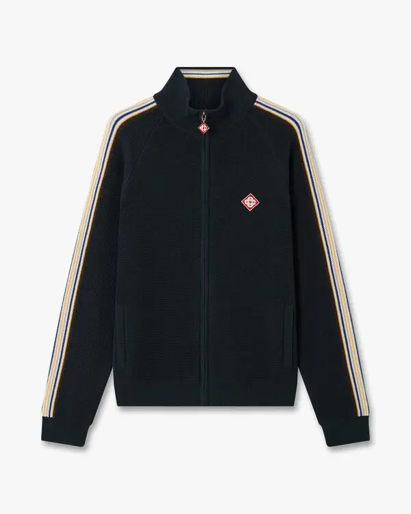 Casablanca Café Culture Wool Track Jacket