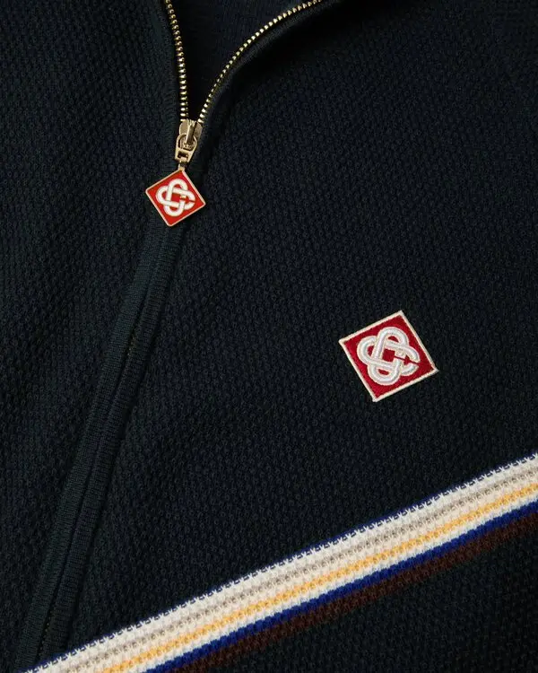 Casablanca Café Culture Wool Track Jacket
