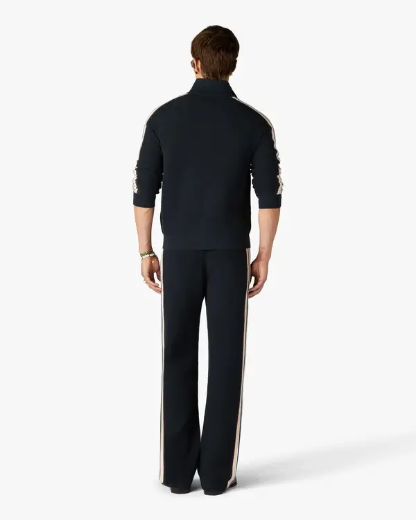 Casablanca Café Culture Wool Track Jacket