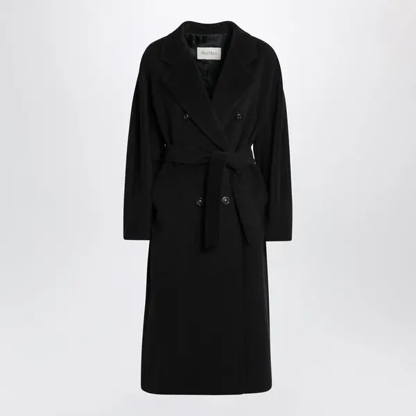 Max Mara 101801 Icon Coat - Black