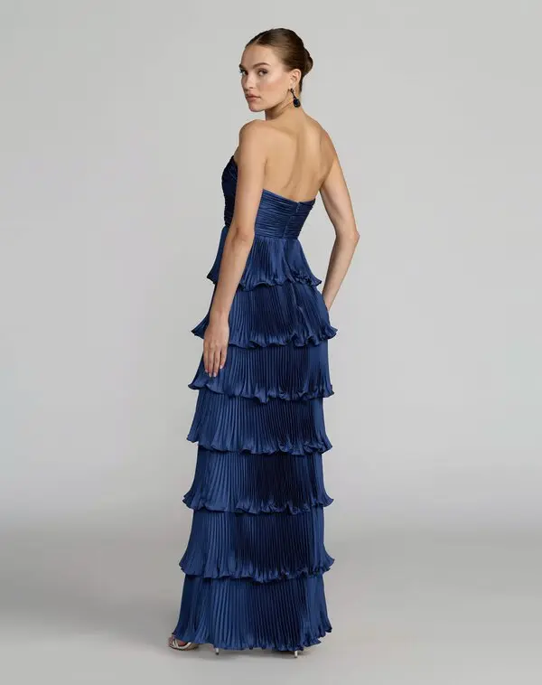 Mac Duggal Gown - Navy