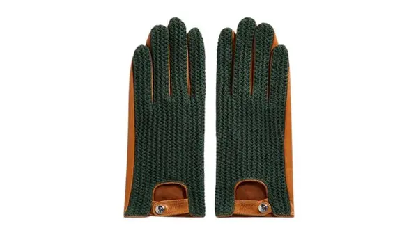 Kith X Bmw Crochet Driving Gloves - Vitality