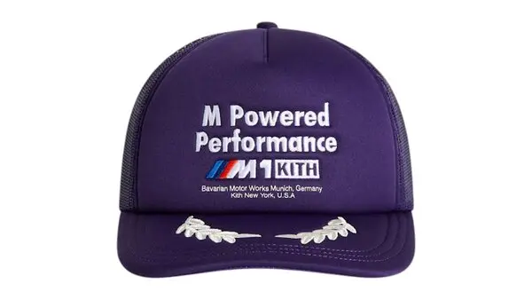 Kith X Bmw M1 Podium Poly Foam Nolan Trucker Cap