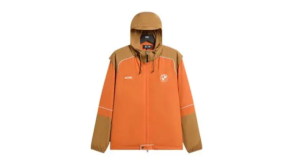 Kith X Bmw Eckhart Jacket - Sunglow