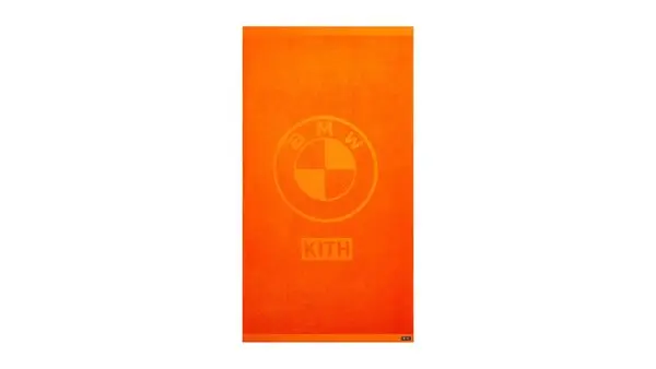 Kith X Bmw Jacquard Towel - Sunglow