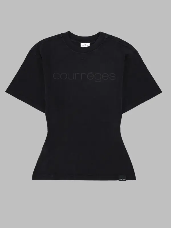 COURREGES T-shirt Con Logo
