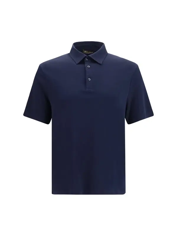 Loro Piana Tremezzo Cotton Polo
