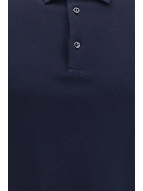Loro Piana Tremezzo Cotton Polo
