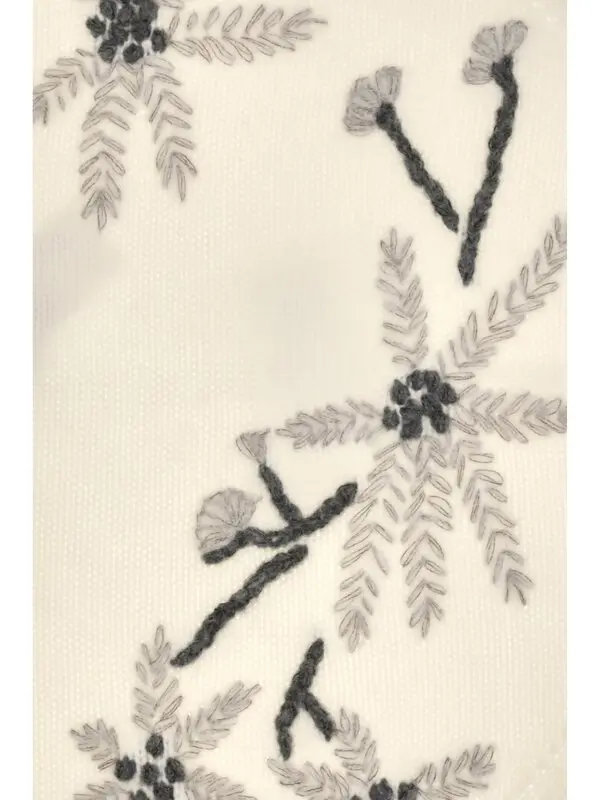 P.a.r.o.s.h Wallaby Floral Knit Scarf - Multicolor