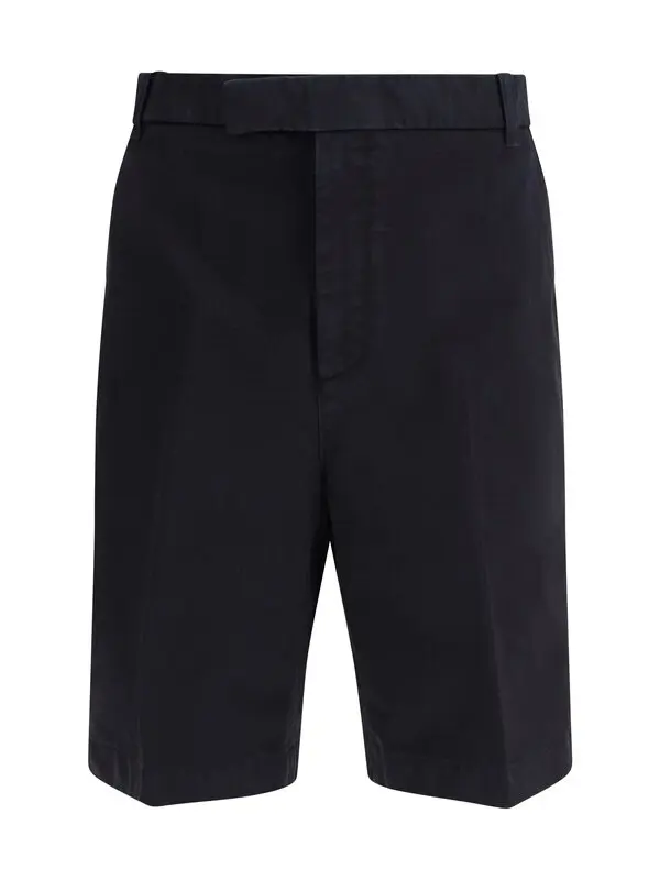 Thom Browne Typewriter Cloth Utility Chino Shorts