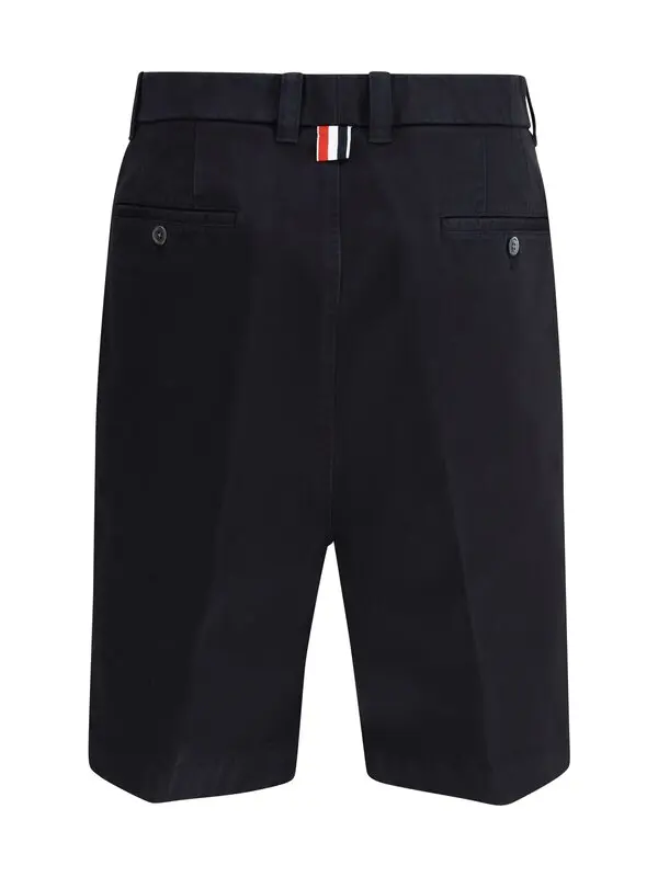 Thom Browne Typewriter Cloth Utility Chino Shorts
