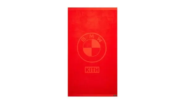 Kith X Bmw Jacquard Towel