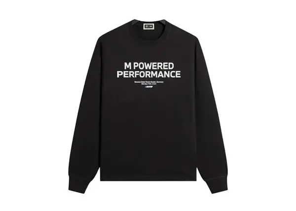 Kith X Bmw Quote Long Sleeve Tee Shirt
