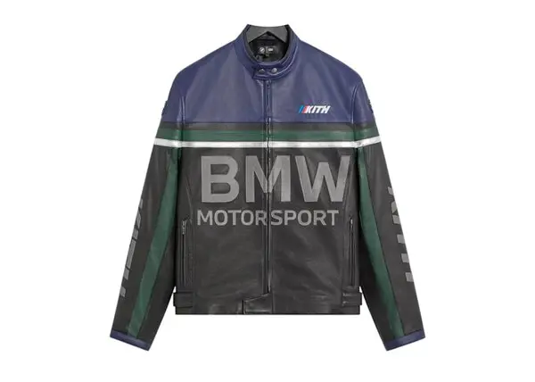 Kith X Bmw Braun Moto Jacket - Black