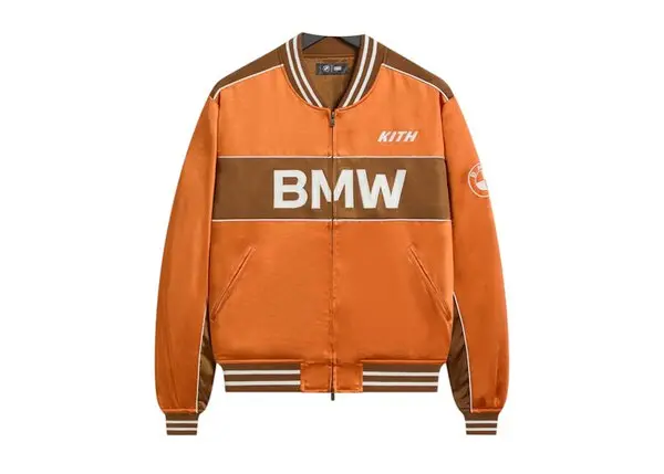 Kith X Bmw Souvenir Moto Jacket - Sunglow