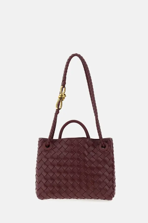 Bottega Veneta Andiamo Small Bag - Red