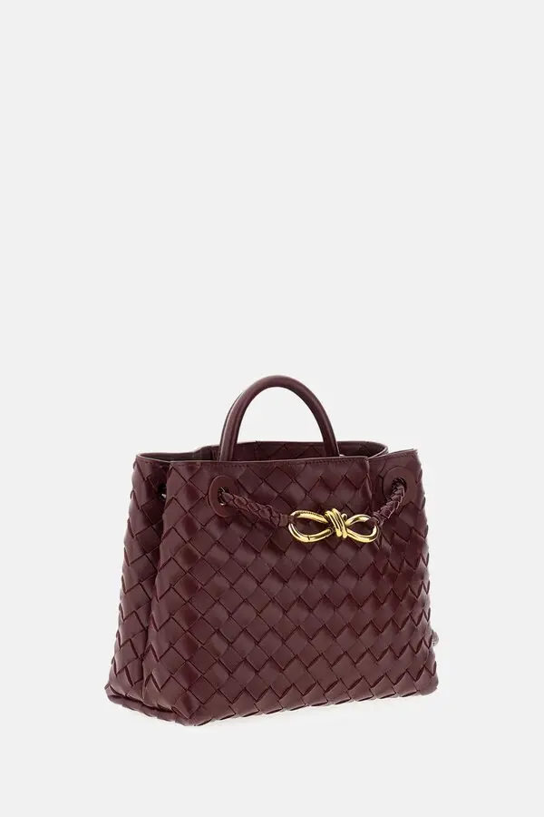 Bottega Veneta Andiamo Small Bag - Red