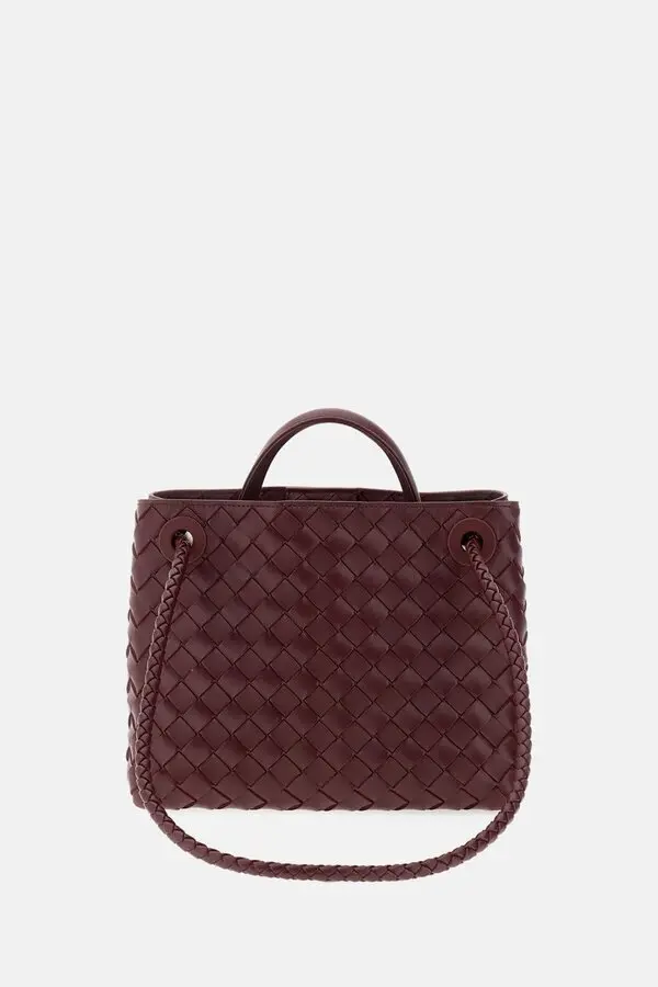 Bottega Veneta Andiamo Small Bag - Red