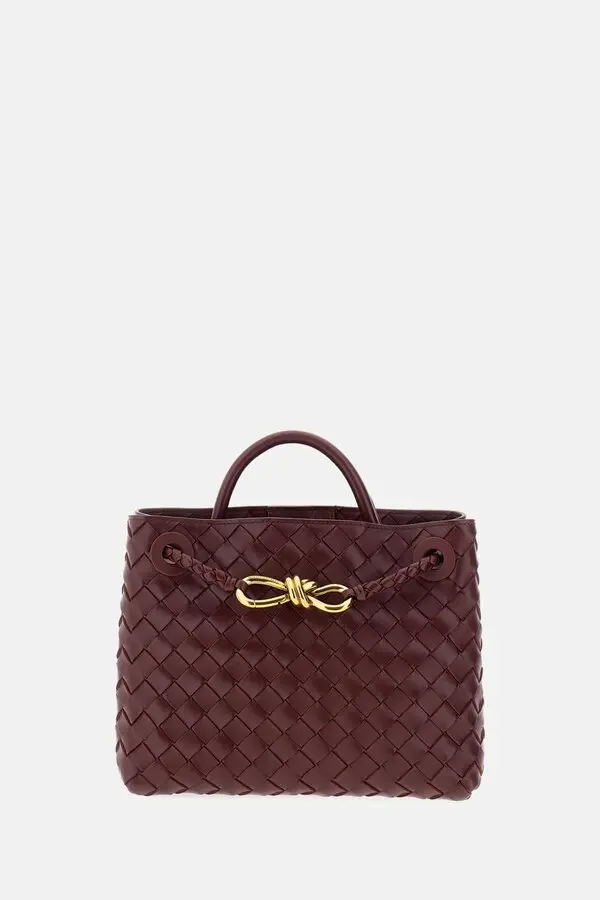 Bottega Veneta Andiamo Small Bag - Rosso