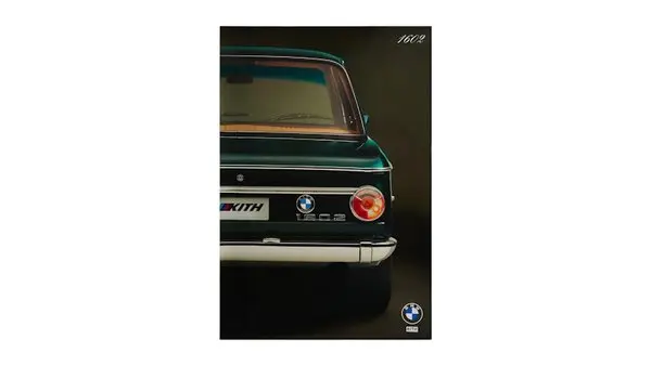 Kith X Bmw 1602 Elektro Poster - Multicolor