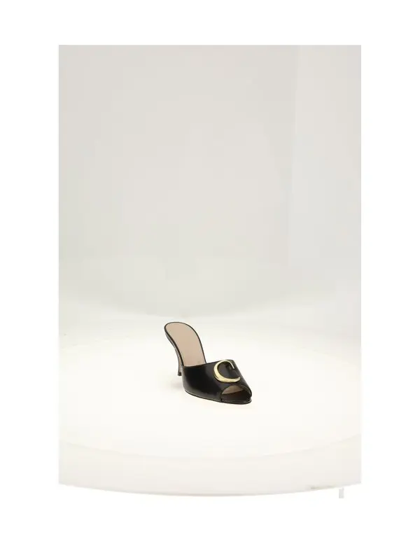 Dior Sandal Shoes - Black