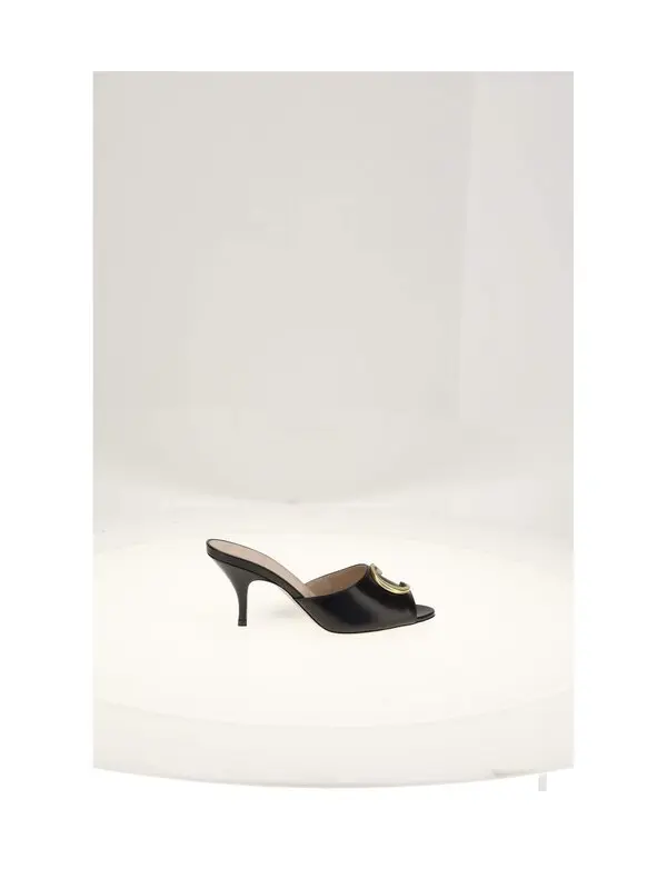 Dior Leather Mules