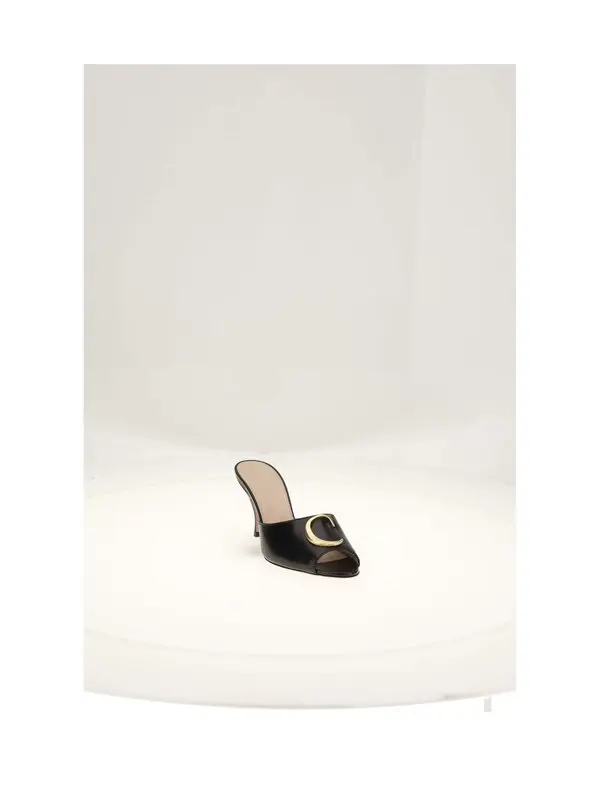 Dior Leather Mules
