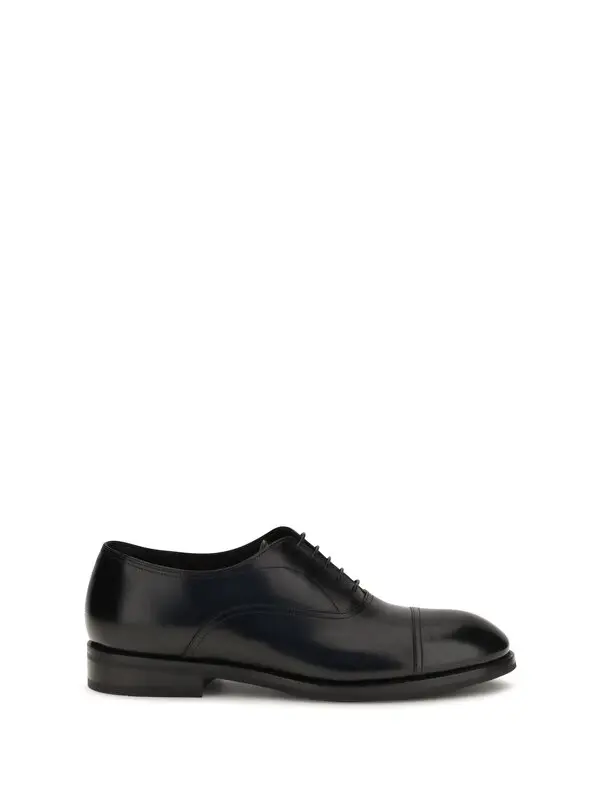 Santoni Leather Lace-up Shoes
