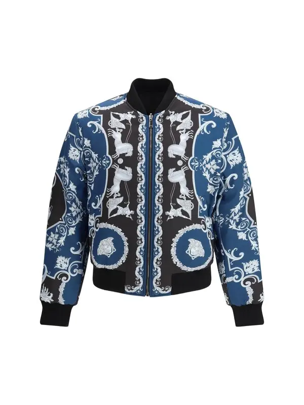 Versace Reversible Bomber Jacket