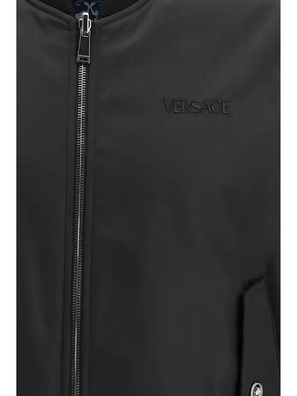 Versace Reversible Bomber Jacket