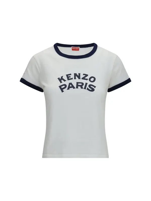 Kenzo Emblem Cotton T-shirt