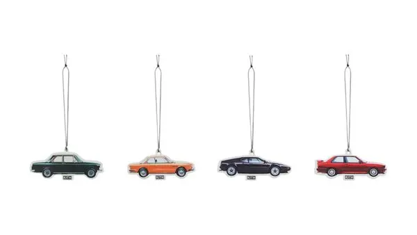 Kith X Bmw Set Of 4 Car Fresheners