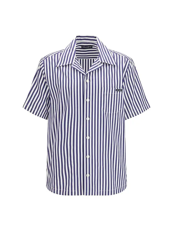 Dolce & Gabbana Bowling Shirt
