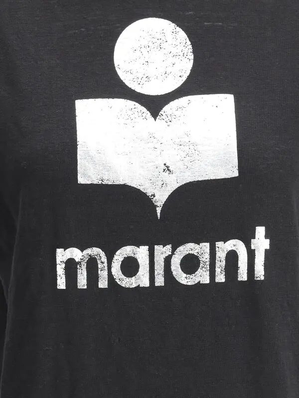 Isabel Marant Étoile Marant Zewel T-shirt - Black