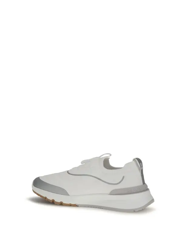 Brunello Cucinelli Techno Cotton Knit Sneakers Runners