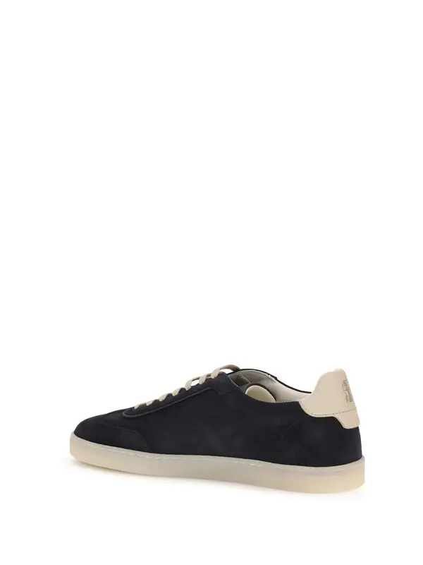 Brunello Cucinelli Suede Sneakers - Brown