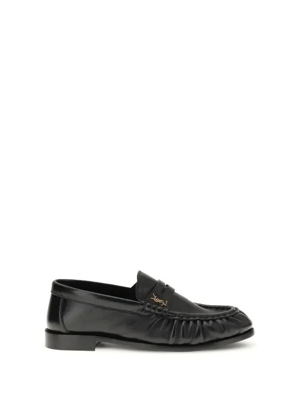 Saint Laurent Le Loafer Loafers - Black