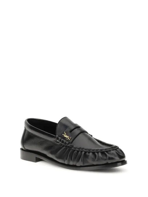 Saint Laurent Le Loafer Loafers - Black