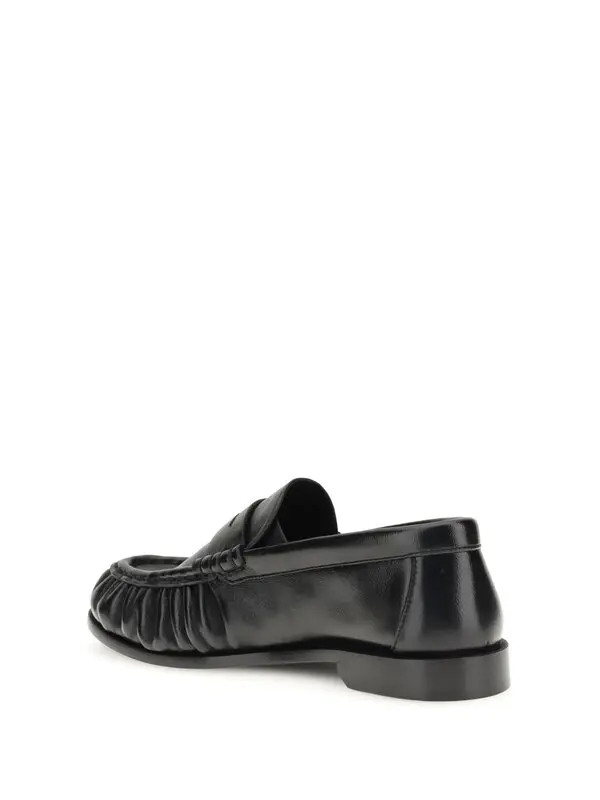Saint Laurent Le Loafer Loafers - Black