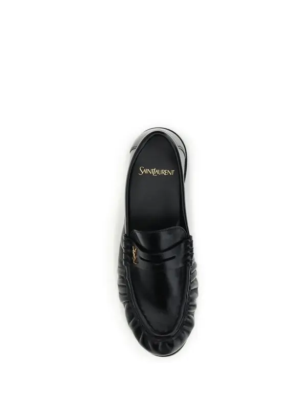 Saint Laurent Le Loafer Loafers - Black